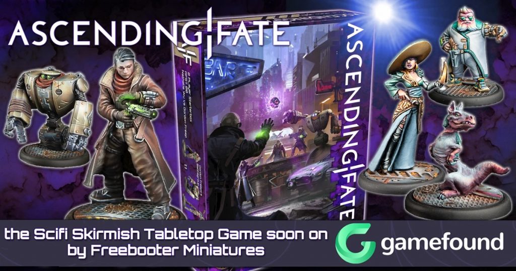 Blast Into Freebooter’s Ascending Fate Sci-Fi Skirmish Game – OnTableTop – Home of Beasts of War
