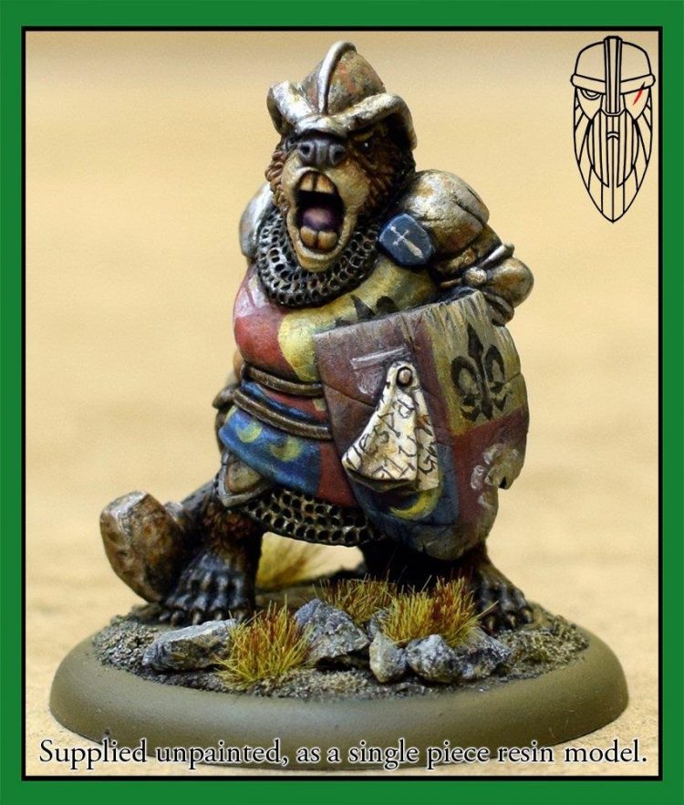 Don’t Miss The Burrows & Badgers Salute Releases Bundle – OnTableTop ...