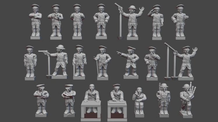 Turner Miniatures Dives Into New WW2 6-15mm Kickstarter Soon ...