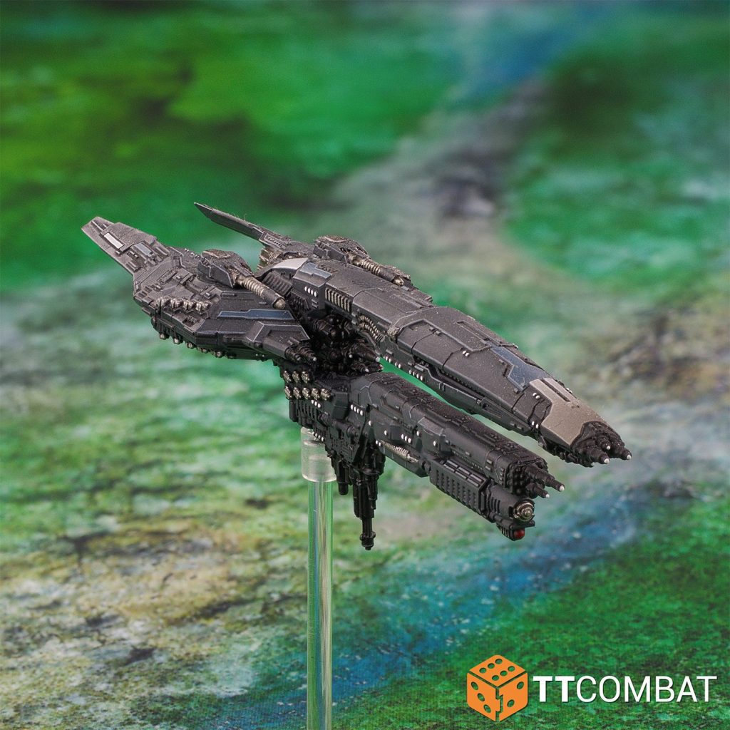 TTCombat’s Sneak Peek At New Dropfleet Commander Rulebook – OnTableTop ...
