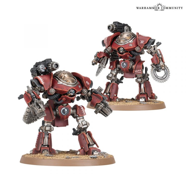 Mechanicum Reinforcements For Warhammer: The Horus Heresy – OnTableTop ...