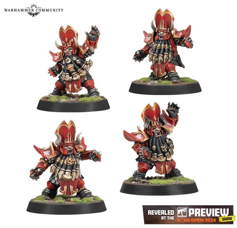 Chaos Dwarfs Hit The Blood Bowl Pitch With New Team – OnTableTop – Home ...