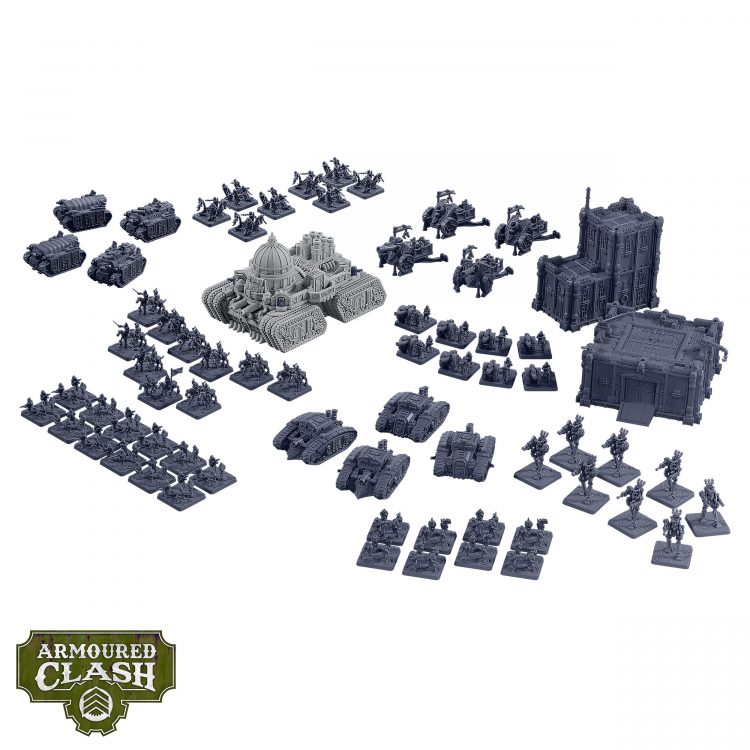 Pre-Orders For Armoured Clash From Warcradle Studios Now Live ...