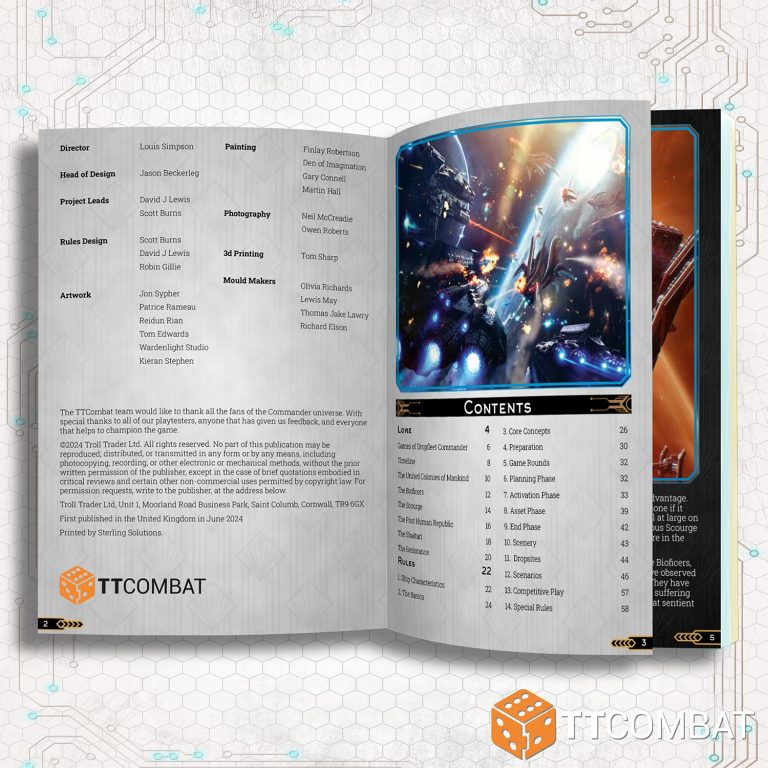 TTCombat’s Sneak Peek At New Dropfleet Commander Rulebook – OnTableTop ...