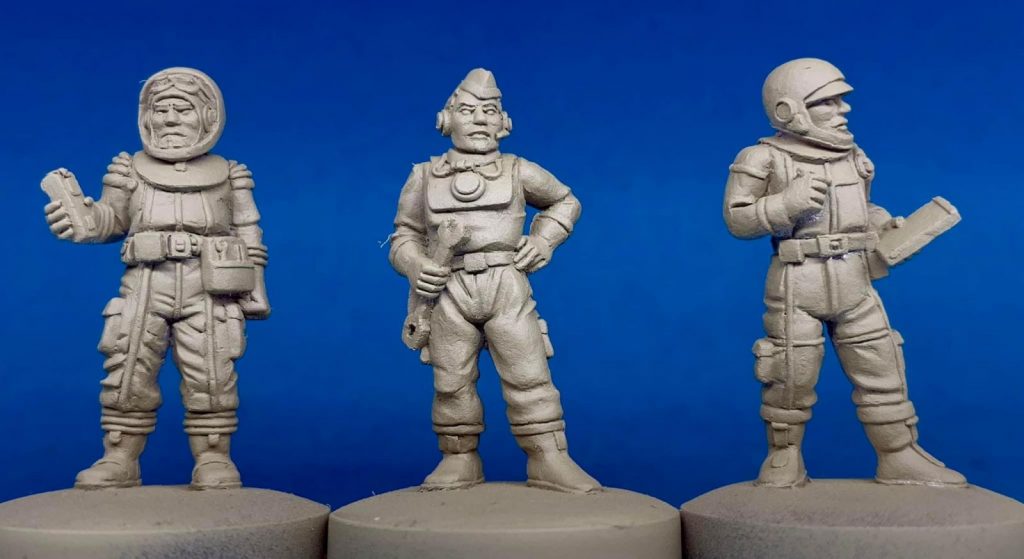 Dive Into Pulp Figures’ Exogenesis Range & Head To Space – OnTableTop ...