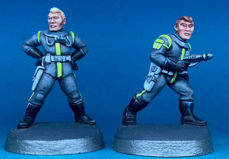 Dive Into Pulp Figures’ Exogenesis Range & Head To Space – OnTableTop ...