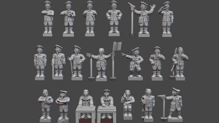 Turner Miniatures Dives Into New WW2 6-15mm Kickstarter Soon ...