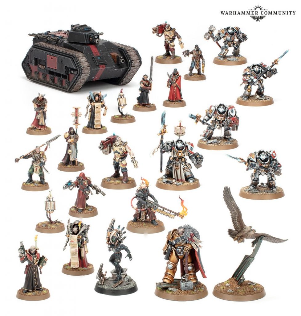 Pre-Order Imperial Agents Armies For 40K This Weekend – OnTableTop ...