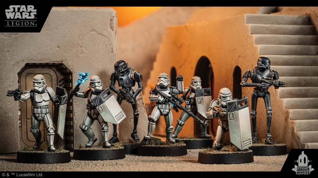 Shut Down Rebel Riots With New Star Wars: Legion Sets – OnTableTop ...