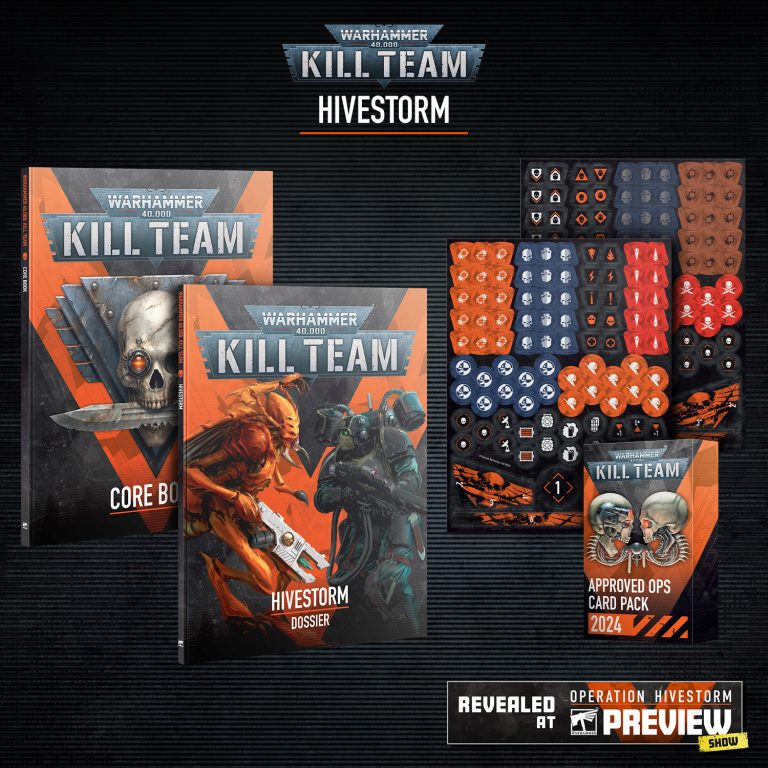 Vespid Vs Tempestus In New Edition Warhammer 40K: Kill Team Set ...