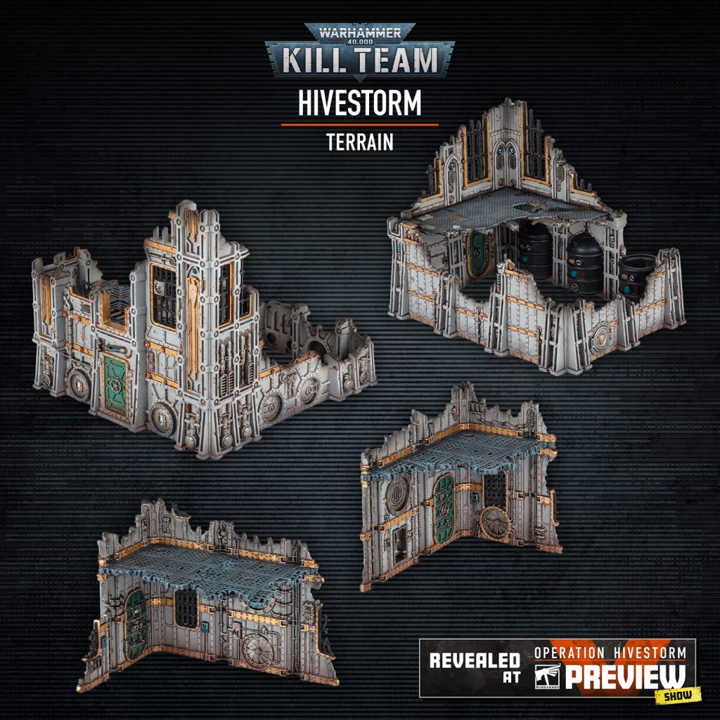 Vespid Vs Tempestus In New Edition Warhammer 40K: Kill Team Set ...