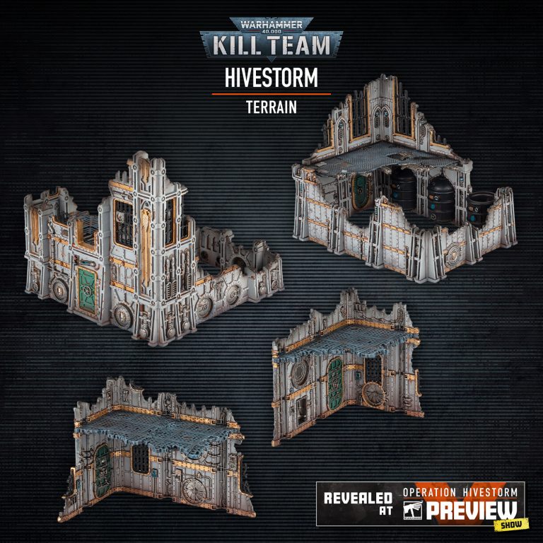 Vespid Vs Tempestus In New Edition Warhammer 40K: Kill Team Set ...