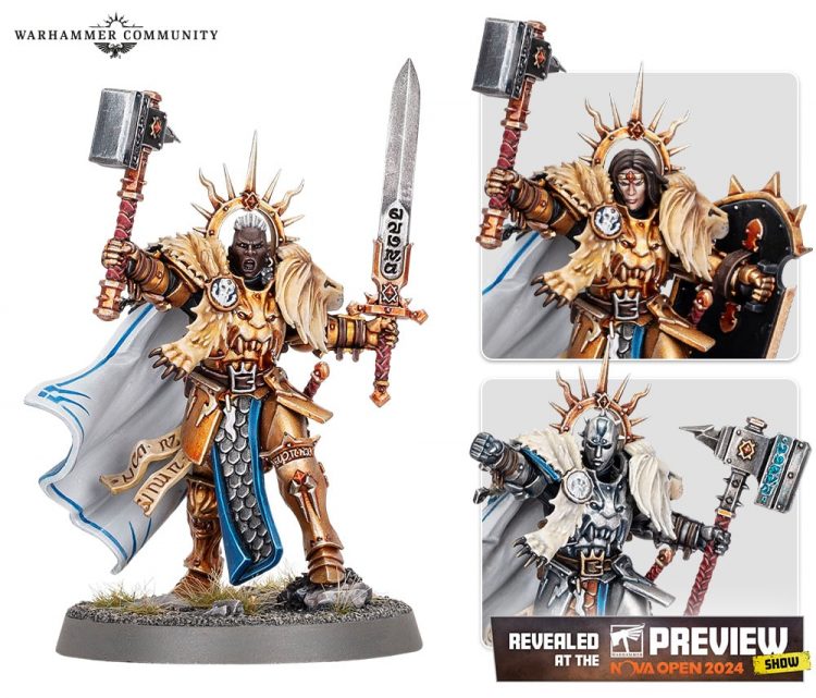 New Stormcast Eternals Heroes For Warhammer Age Of Sigmar – OnTableTop ...