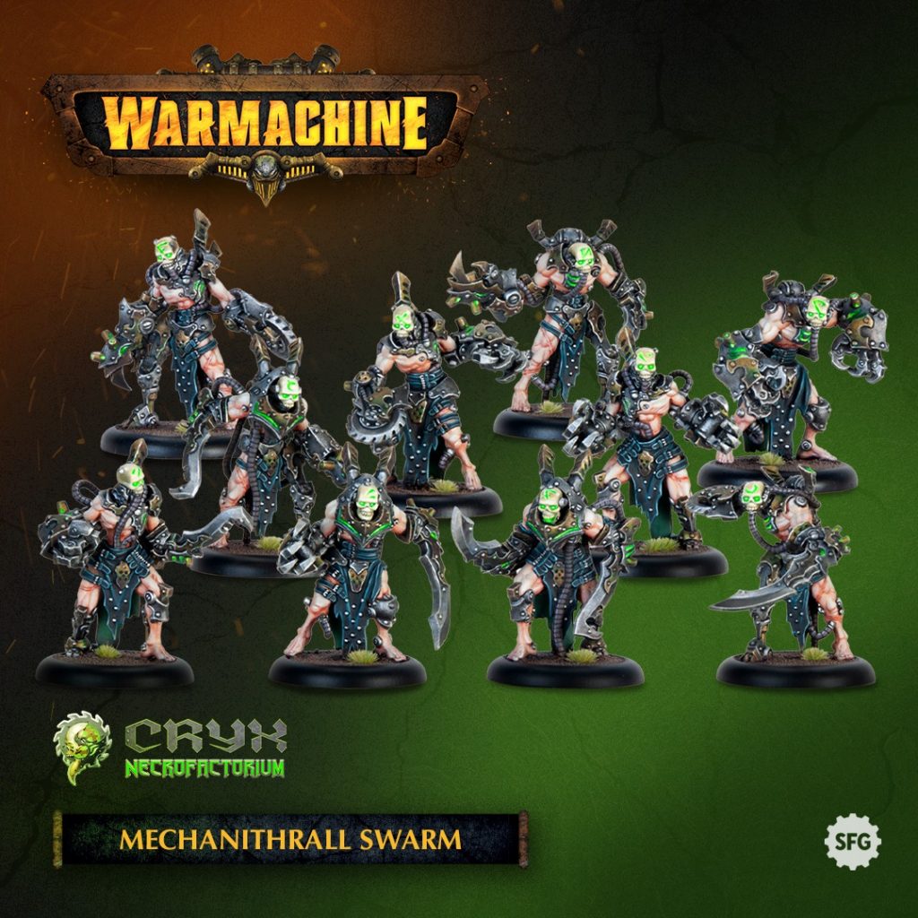 Terrifying Cryx Thralls Join Steamforged Games’ Warmachine – OnTableTop – Home of Beasts of War