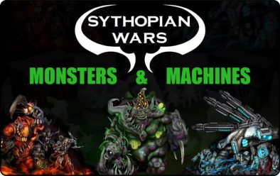 Check Out Sythopian Wars: Monsters And Machines On Kickstarter ...