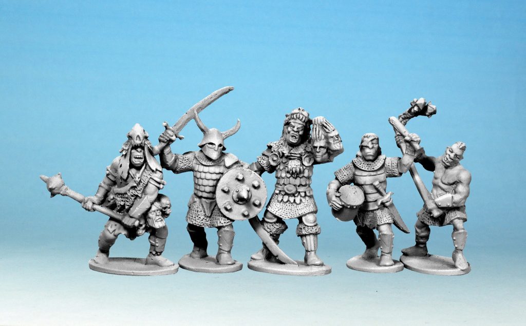 New Oathmark Orc Heavy Infantry Plastic Kit Coming Soon – OnTableTop ...