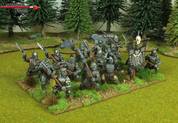 New Oathmark Orc Heavy Infantry Plastic Kit Coming Soon – OnTableTop ...