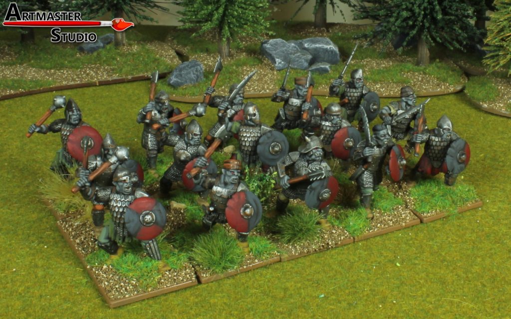 New Oathmark Orc Heavy Infantry Plastic Kit Coming Soon – OnTableTop ...