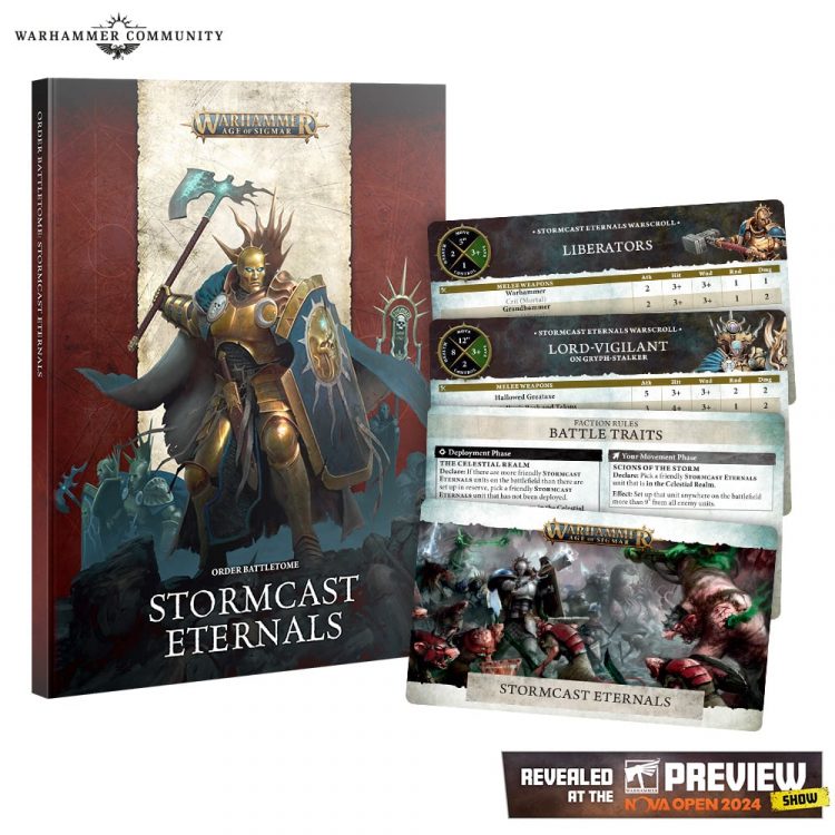 New Stormcast Eternals Heroes For Warhammer Age Of Sigmar – OnTableTop ...