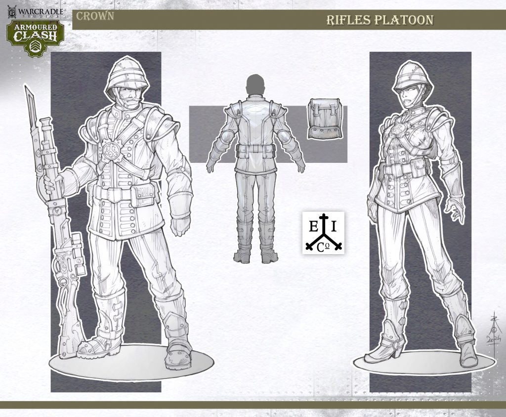 Warcradle Studios Begin Delve Into Design Of Armoured Clash ...