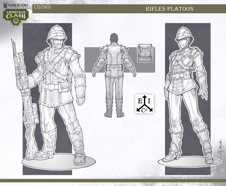 Warcradle Studios Begin Delve Into Design Of Armoured Clash ...