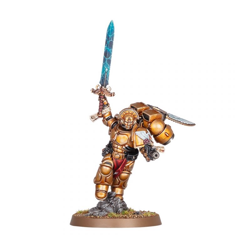 New Sanguinor For The Blood Angels Of Warhammer 40K – OnTableTop – Home ...