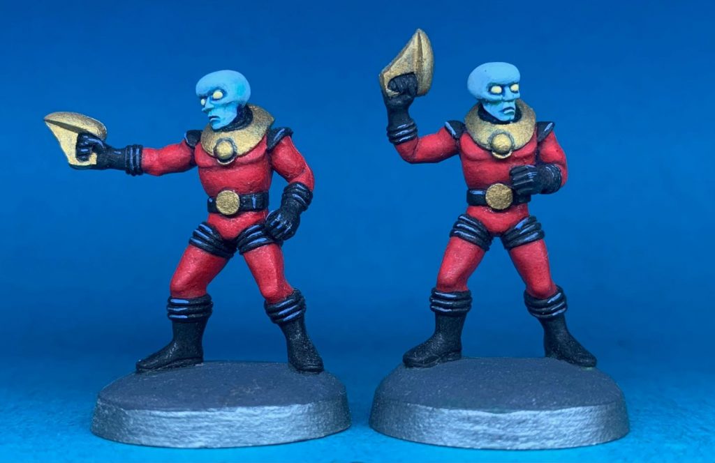 Dive Into Pulp Figures’ Exogenesis Range & Head To Space – OnTableTop ...