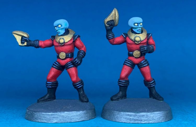 Dive Into Pulp Figures’ Exogenesis Range & Head To Space – OnTableTop ...