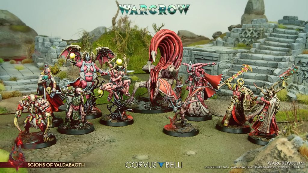 Warcrow GenCon Seminar 2024 – Catch Up! [Updated] – OnTableTop – Home ...