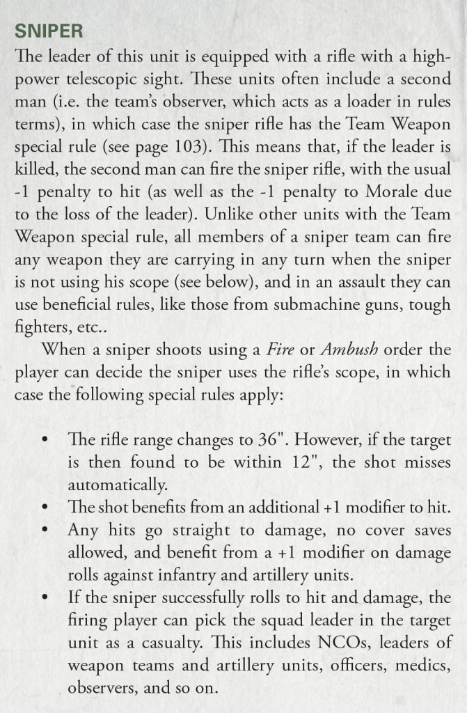 Bolt Action: Third Edition Intelligence Reports – Close Combat Update ...