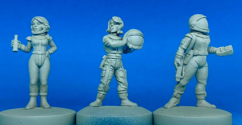 Dive Into Pulp Figures’ Exogenesis Range & Head To Space – OnTableTop ...