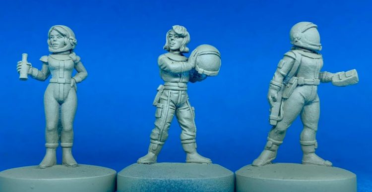 Dive Into Pulp Figures’ Exogenesis Range & Head To Space – OnTableTop – Home of Beasts of War