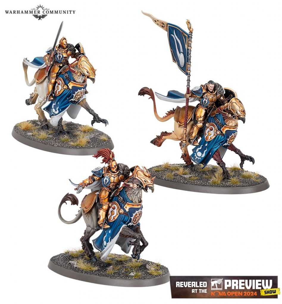 New Stormcast Eternals Heroes For Warhammer Age Of Sigmar – OnTableTop ...