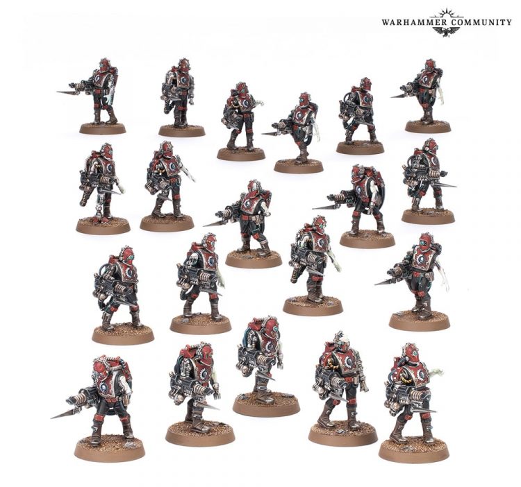 Mechanicum Reinforcements For Warhammer: The Horus Heresy – OnTableTop ...