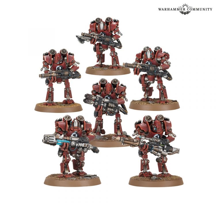 Mechanicum Reinforcements For Warhammer: The Horus Heresy – OnTableTop ...