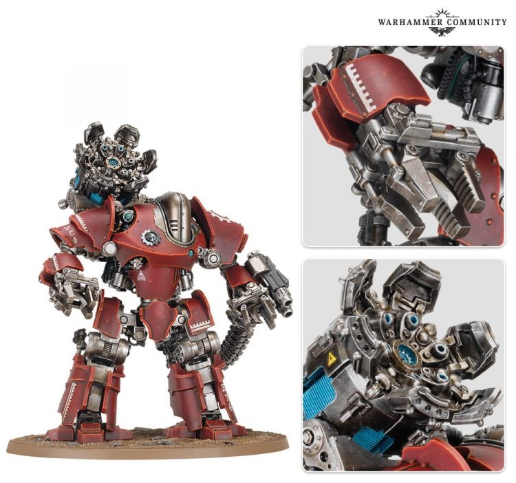Mechanicum Reinforcements For Warhammer: The Horus Heresy – OnTableTop ...