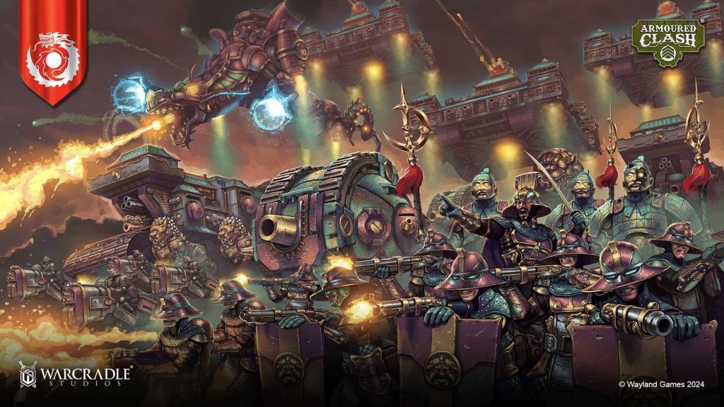 Warcradle Studios Begin Delve Into Design Of Armoured Clash ...