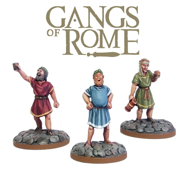 Add New Footsore Personalities To Gangs Of Rome Scuffles – OnTableTop ...