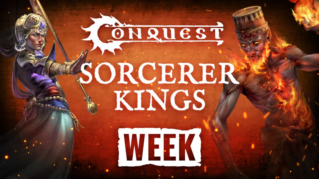 Conquest Sorcerer Kings Week Starts Monday 5th August! – OnTableTop ...