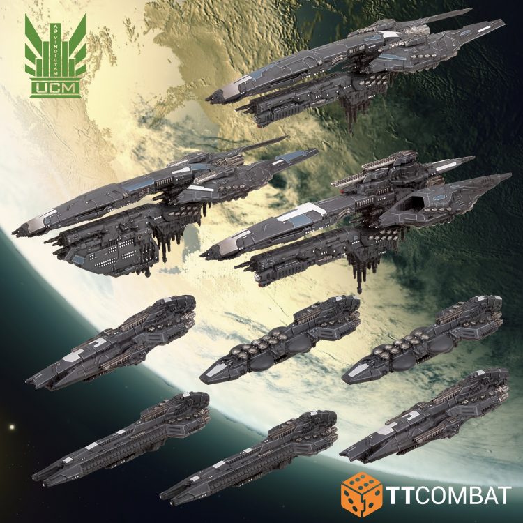 Dropfleet Commander 2 Player Starter Set Contents Revealed – OnTableTop ...