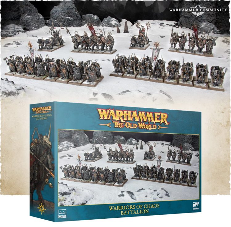 Warriors Of Chaos Armies Up Next For Warhammer: The Old World ...