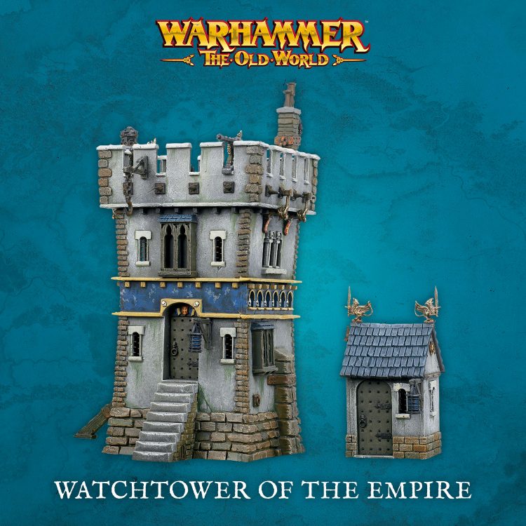 Warhammer: The Old World Heroes & Terrain Coming This Week – OnTableTop ...
