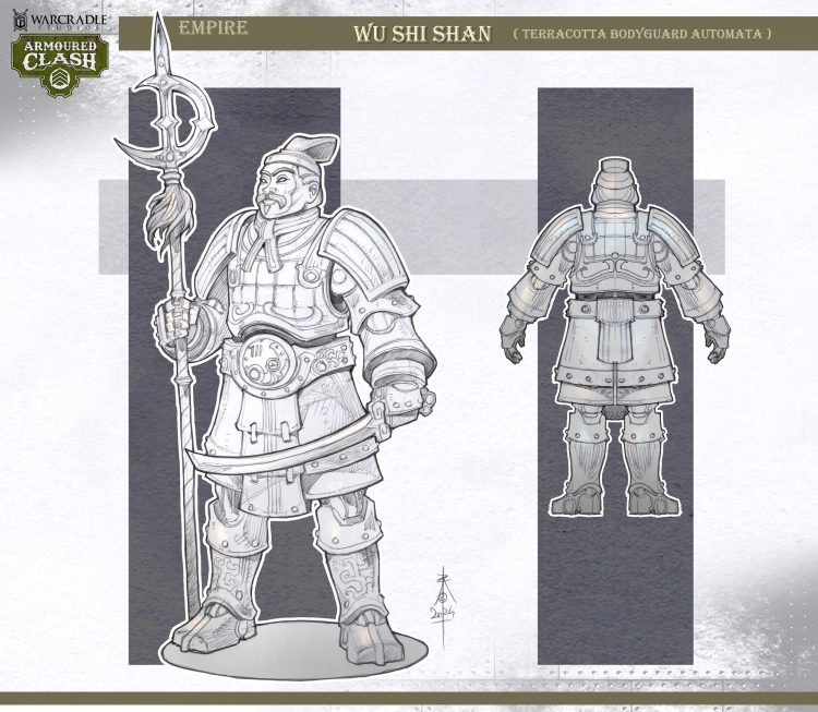 Warcradle Studios Begin Delve Into Design Of Armoured Clash ...