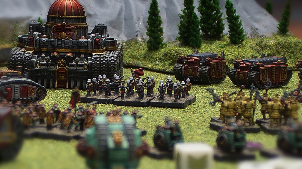 Warcradle Studios Begin Delve Into Design Of Armoured Clash – OnTableTop – Home of Beasts of War