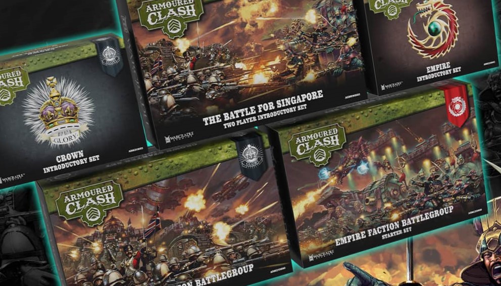 Pre-Orders For Armoured Clash From Warcradle Studios Now Live ...