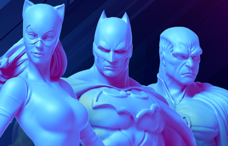 Knight Models Offers 3D Printable DC Miniatures Via MyMiniFactory ...