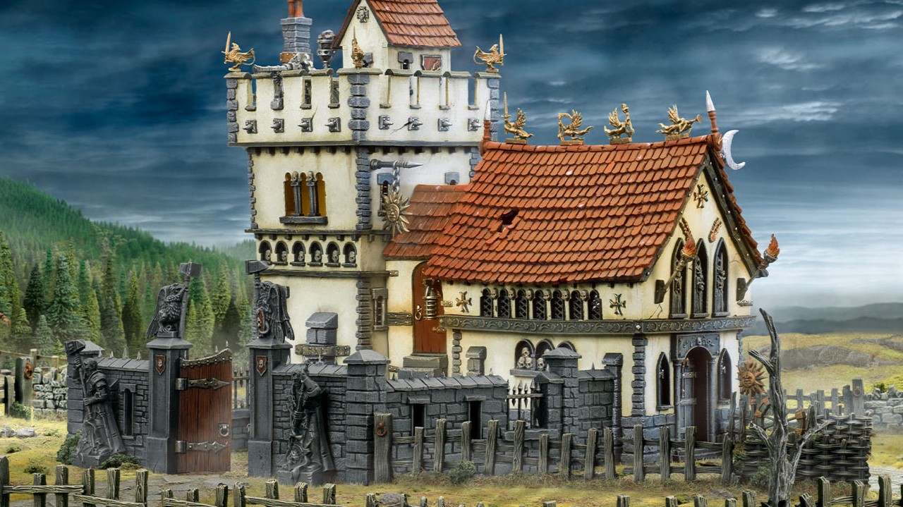 Warhammer: The Old World Heroes & Terrain Coming This Week – OnTableTop ...