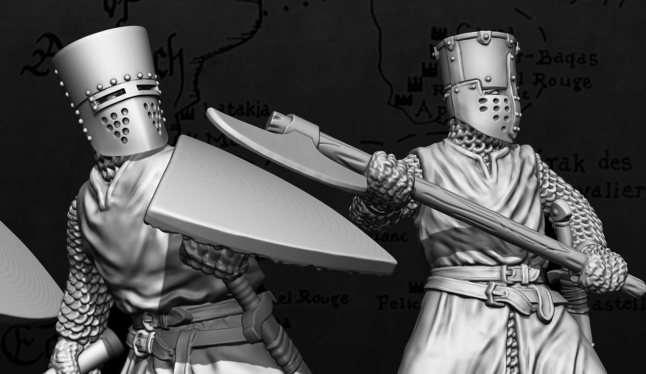More Medieval Foot Knights Rank Up From Victrix Miniatures – OnTableTop ...