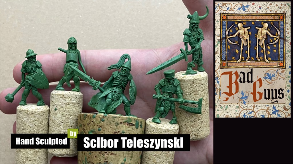 Scibor Monstrous Bring Their Bad Guys To Kickstarter – OnTableTop ...