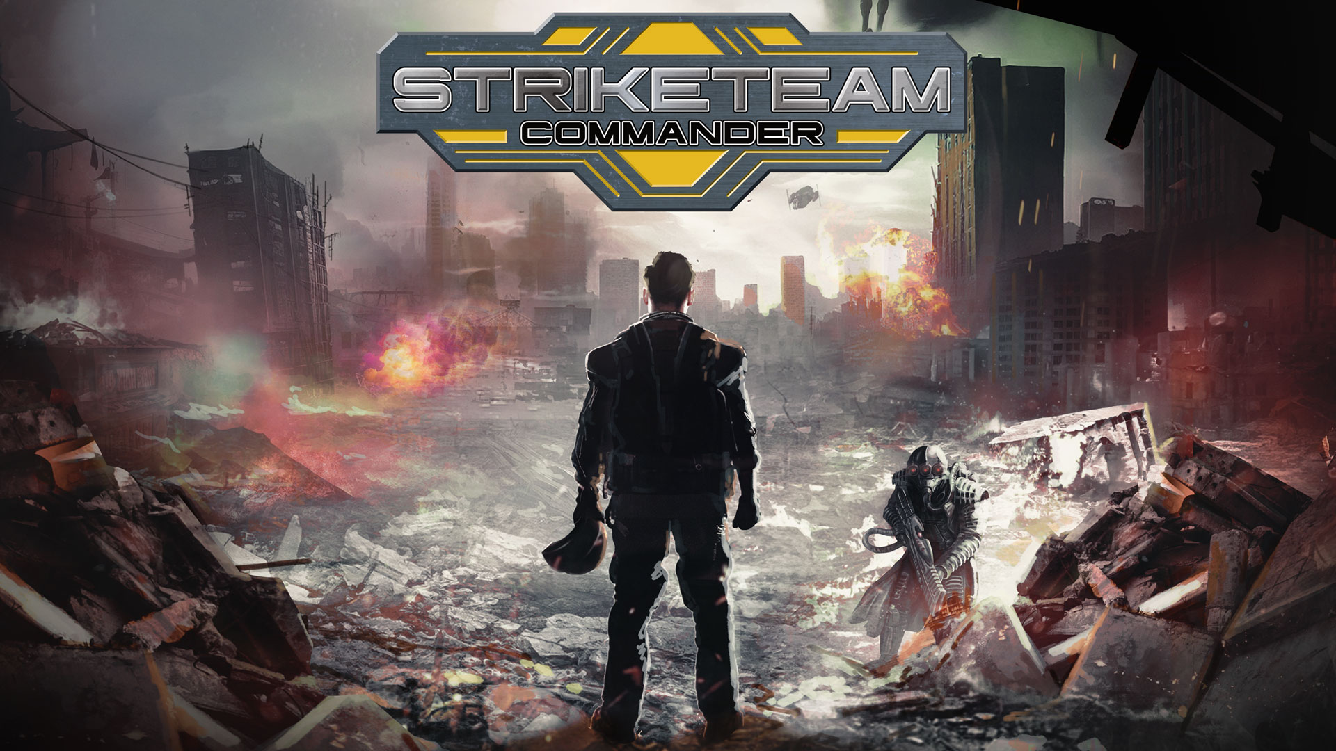 TTCombat Begin Teasing Miniatures For Striketeam Commander – OnTableTop ...
